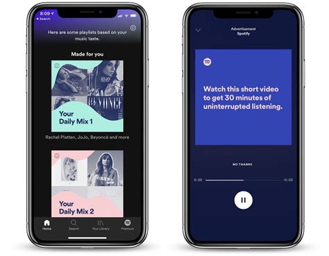Spotify Testing Way For Free Tier Users To Skip Ads Any Time They Want