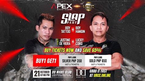 Urcc 89 Slap Fest Urcc