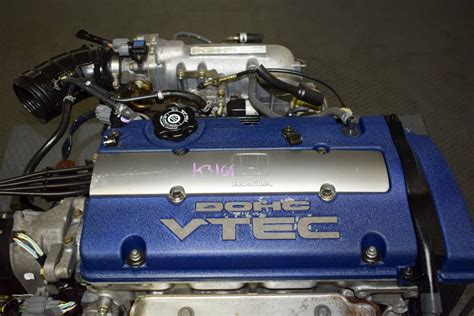 F20b Dohc Vtec Engine With 5mt Lsd Transmission