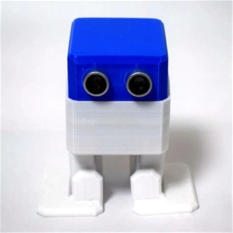 3d Otto Robot Shell For Arduino Robot Diy Kit Open Source Obstacle