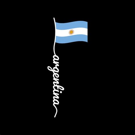 Argentina Flagpole Svg Png Flag Bandera De Argentina Cricut Files Cut