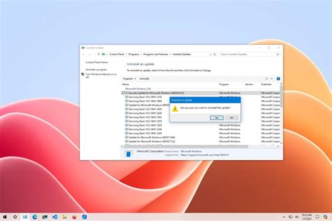 如何在 Windows 10 上卸载更新 数字指南