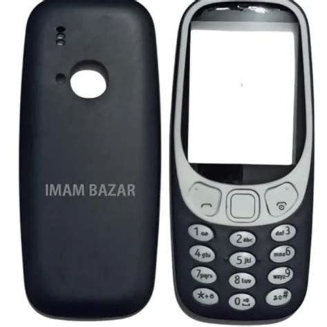 For Nokia 3310 Front And Back Casing With Very Smooth Keypad খুব মসৃণ