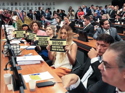 Ccj Da Câmara Aprova Por 39 A 25 Parecer Para Manter Prisão De