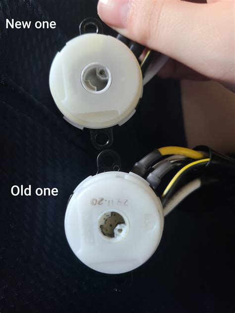 New Ignition Switch Key Won T Turn I Noticed The Middle Female Bits Are At Different