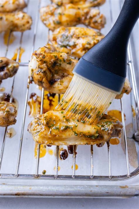 Cilantro Lime Chicken Wings Crispy Baked Recipe Evolving Table