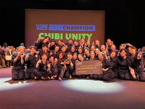 Show × Chibi Unity ダンスで新潟から世界へ挑戦！｜nsgグループ