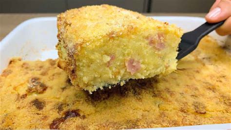 Flan De Pommes De Terre Au Jambon Et Aux Fromages Un Plat Super Bon