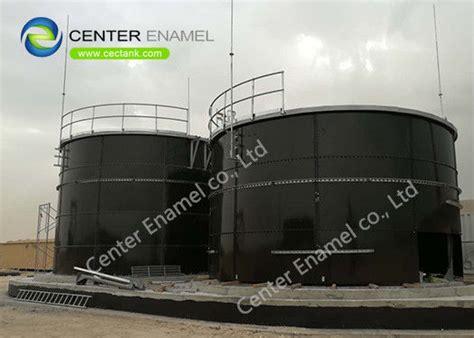 Glass Lined Steel Anaerobic Digestion Tank With Customized Tank