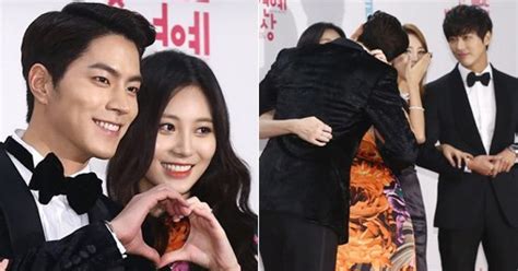Mbc연예대상 홍종현 유라 키스 퍼포먼스격하게 꺾은 허리
