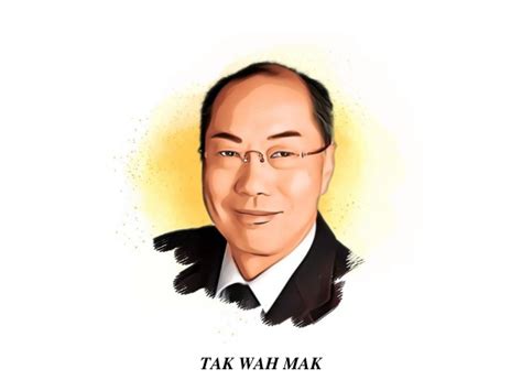 Genome Giants Tak Mak Senior Scientist Princess Margaret Cancer Centre