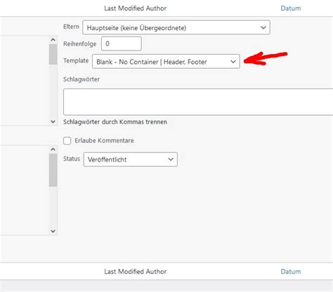 Duplicate Standard Template But Name It Differently Support Themeco