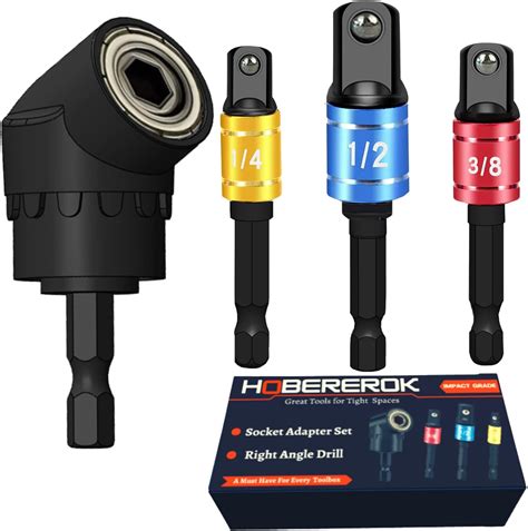 Amazon Com Impact Driver Socket Adapter Set Pcs Hex Socket Adapter For Impact