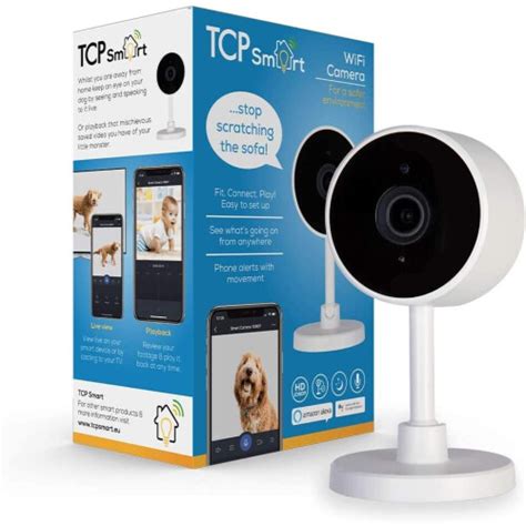 Tcp Smart Wi Fi Camera Motion Sensor 1080p On Onbuy
