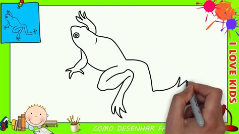 Como Desenhar Um Sapo Passo A Passo Acompanhe O Nosso Passo A Passo