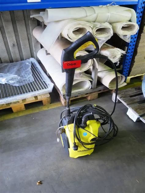 Used Kärcher K5 Kompakt high pressure cleaner for Sale (Auction Premium ...