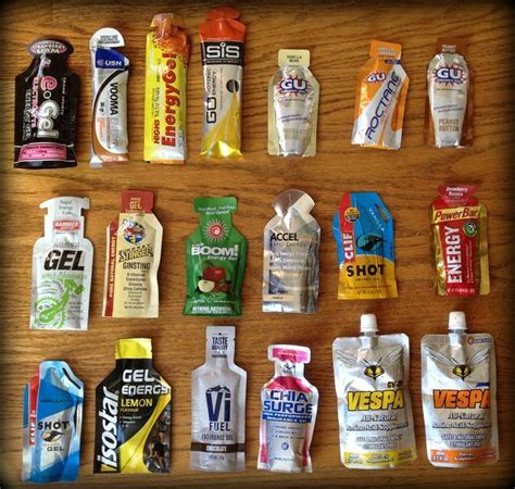 Natural Energy Gel Alternatives Best Running Gels Eload Energy Gel