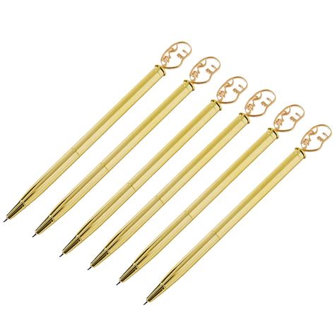 Buy 6x Pippa By Pilbeam Living 16cm Ballpen Moon Phase Writing Pen Face