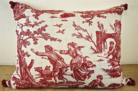 The History Of Toile De Jouy Toile De Jouy Antique Textiles French