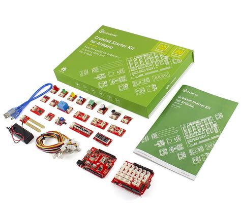 Crowtail Starter Kit For Arduino Elektronicavoorjou Nl