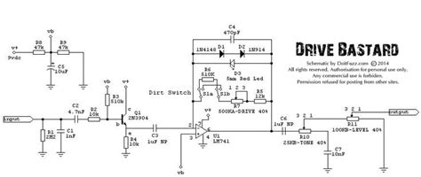 How To Read Pedal Schematics Interpret Seeing Pedal Schemati