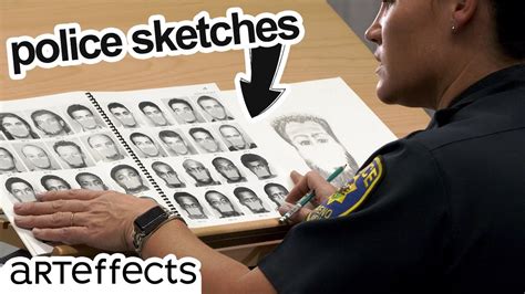 This Is How They Make Police Witness Sketches Police Composite