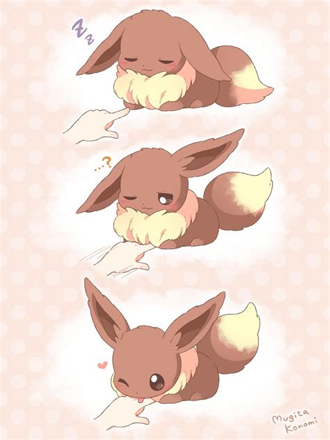 Eevee Pokemon Drawn By Mugita Konomi Danbooru