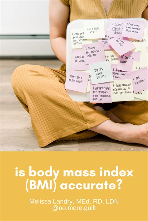 Is Body Mass Index BMI Accurate Melissa Landry Nutrition
