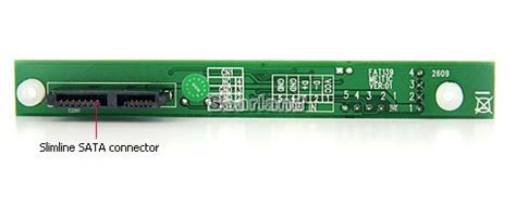 SLOA037 Slimline slim-SATA USB 2.0 Internal Adapter