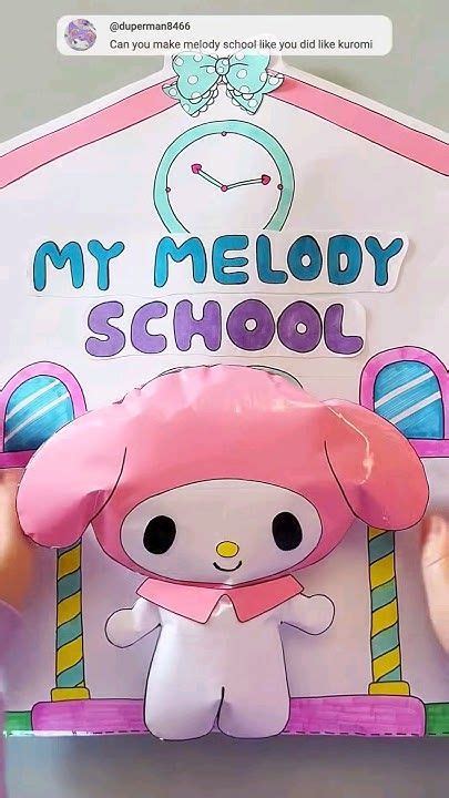 Hello Kitty Paper Squishy