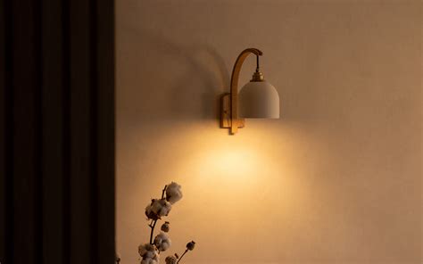 Artus X Small Stem Wall Light Tom Raffield