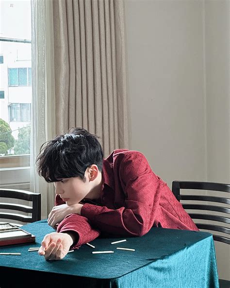 잡담 성한빈 구찌 화보 비하인드 인스티즈instiz 연예 카테고리