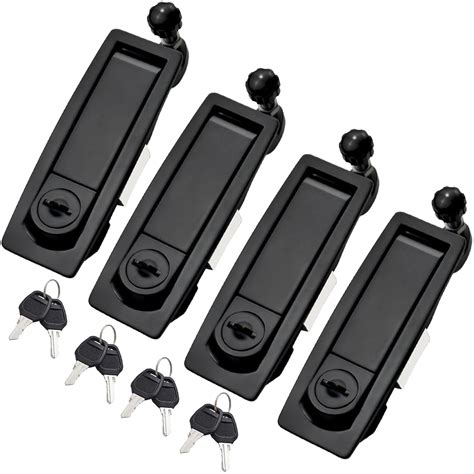 Evan Compression Latch With Key Zinc Alloy Compression Locks Flush