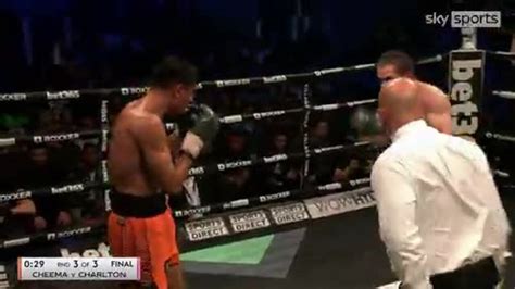 Dylan Cheema And Rylan Charlton Entertain In Explosive Final Round Boxing News Sky Sports