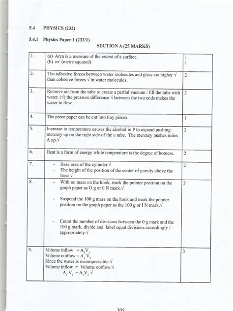 Kcse 2022 Physics Pp1 Pp2 Pp3 Answers Pdf