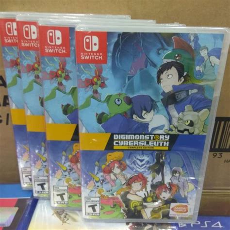 Jual Switch Digimon Story Cyber Sleuth Complete Edition Di Seller
