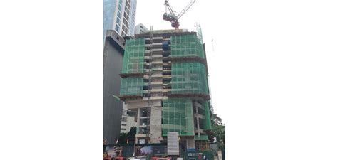 Site Progress Of Skylon Residences Gbd Land