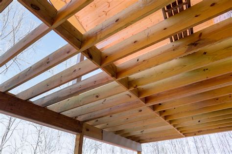 Deck Framing Wood Steel Framing ALTA Outdoor Living