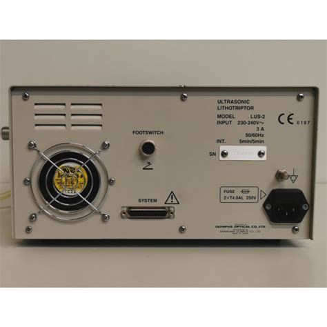 Ultrasonic Lithotriptor Olympus Lus 2