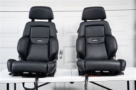 NO RESERVE Recaro CSE Seats W Heat Memory For Sale The MB Market