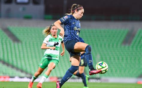 América Femenil empata a Santos Laguna en el TSM Telediario México