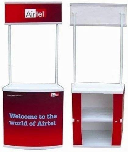 Regtangular Pvc Advertising Promo Table For Promotion Size Multiple