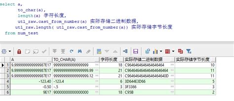 Oracle里面number202数据类型，数据精度是20，小数位数是2。那它的数据长度是多少？ 墨天轮问答