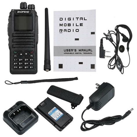 China 2019 Hot Baofeng Dmr Radio Dm1701 Dual Band Tier 2 Dmr Walkie ...
