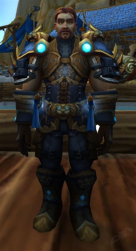 Master Mathias Shaw NPC World Of Warcraft