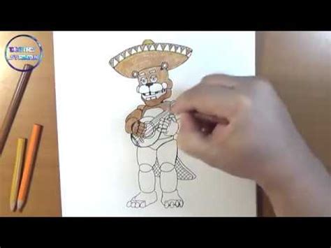 Drawing El Chip, FNAF, Эль Чип, Рисунки ФНАФ - YouTube