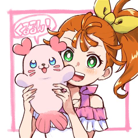 Piku Another Pikuru Kururun Precure Natsuumi Manatsu Precure
