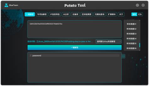 一键解密，网络安全神器现已问世！ Potatos Blog