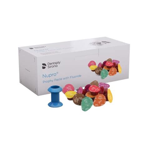 Nupro Prophy Paste Medium Cookie Dough 200 Bx Dc Dental