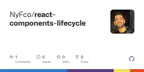 Github Nyfcoreact Components Lifecycle